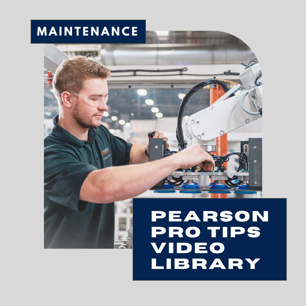 Pearson Packaging Machine Tips - MD Packaging